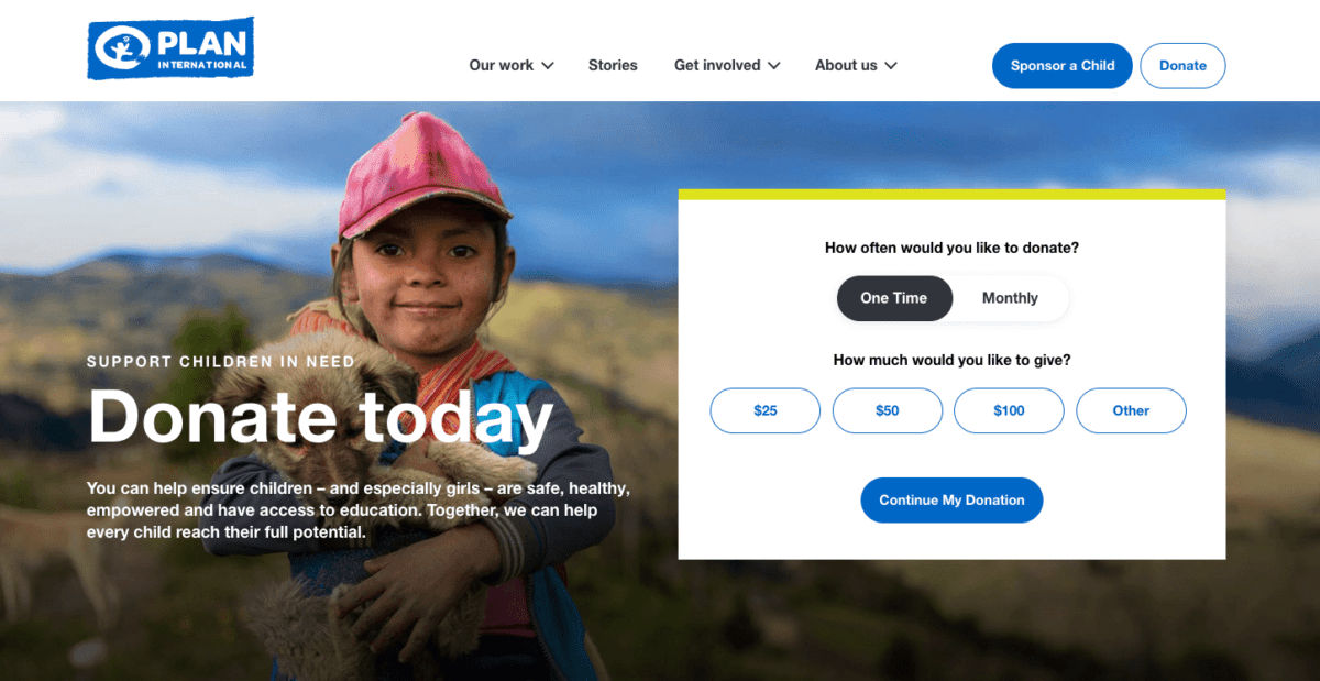 Digital for Good - Plan International Canada | Sawhorse