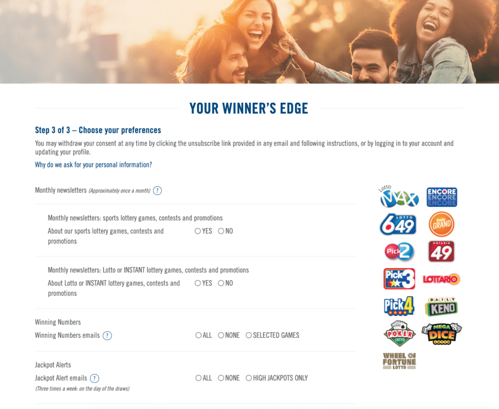 Winner's Edge | OLG | Sawhorse Consulting Group